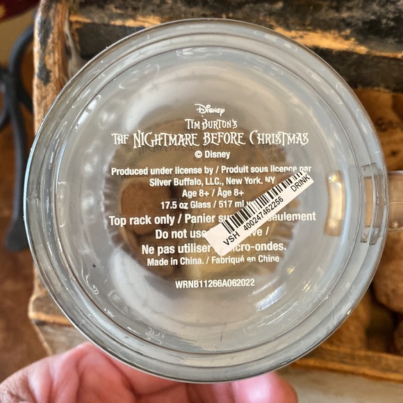 Disney | Kitchen | Disney Tim Burtons Nightmare Before Christmas Jack ...